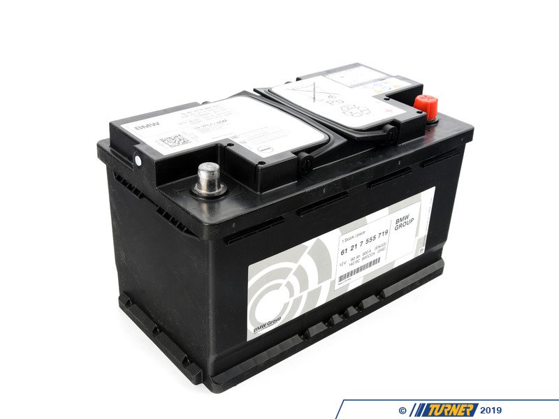 61217555719 - ORIGINAL BMW AGM-BAT | Turner Motorsport