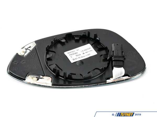 51168041951 - Genuine BMW Euro Blind Spot Mirror - Left - E82/88, E9X ...