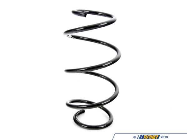31336851717 - Genuine BMW Front Coil Spring - 31336851717 | Turner ...