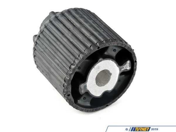 33316797238 - Genuine BMW Rubber Mounting Rear - 33316797238 - F10 ...