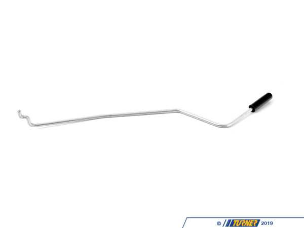 51227205833 - Operating Rod - Door Rear Left - F25, F26 | Turner Motorsport