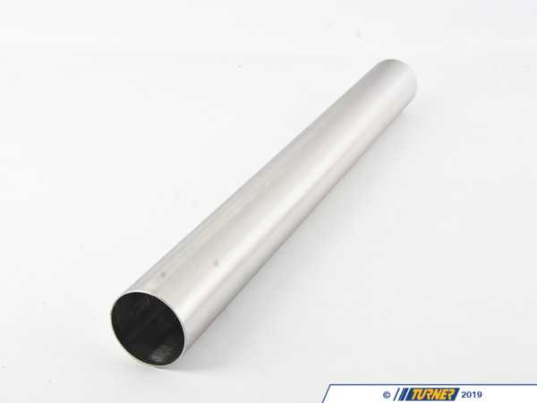 tms24spKT - Universal Stainless Steel Straight Pipe - 2.5" OD - 24 ...
