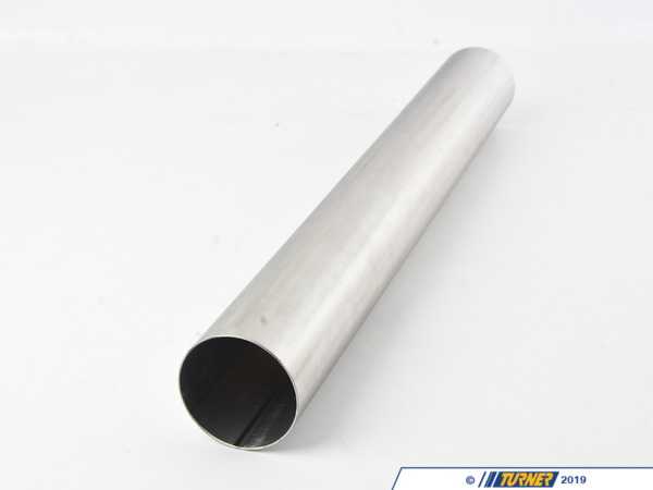 tms30spKT - Universal Stainless Steel Straight Pipe - 3.0" OD - 24 ...