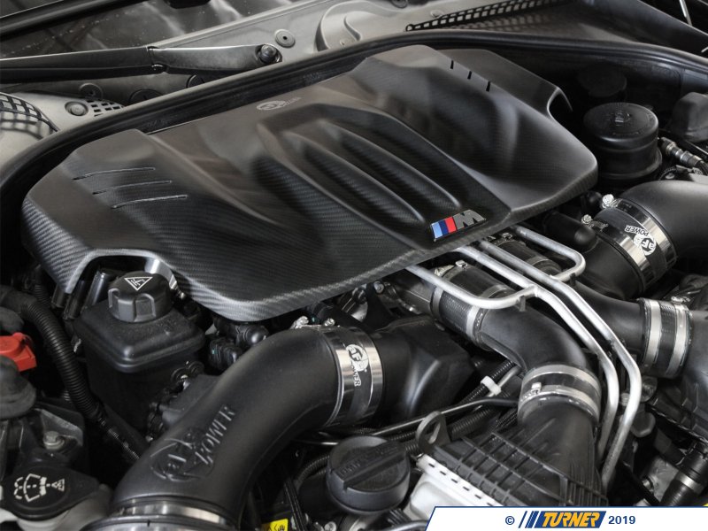79-13002 - AFE Carbon Fiber Engine Cover - F10 M5, F12 M6, F06 M6 GC ...