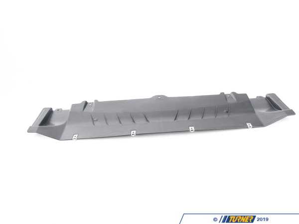 51758049244 - Genuine BMW Interm. Piece Engine Compart - 51758049244 ...