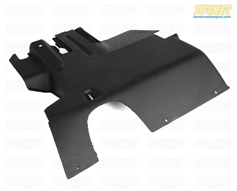51451884247 - Genuine BMW Lower Dash Panel - Left - E30 318i, is, 325i ...