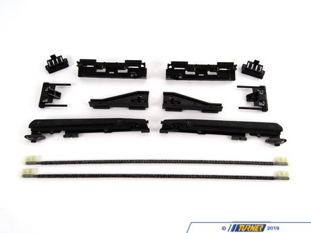 54103454098 - Genuine BMW Sunroof frame - E83 X3 N52 3.0L | Turner ...