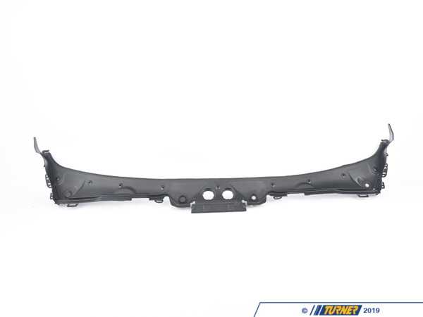 51717285941 - Genuine BMW Cover, Windshield - 51717285941 - F34 ...