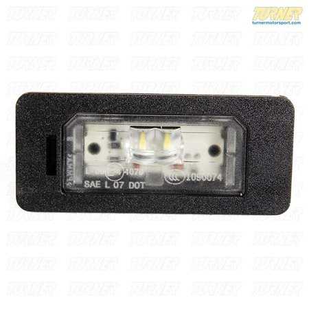 63267193293 - Genuine BMW LED License Plate Light Bulb Assembly ...