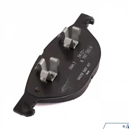 34116791514 - Brembo front Brake Pads - E70 X5 xDrive50i, E71 X6 ...