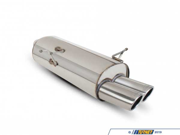 SBMB052 - Scorpion Rear Muffler - E46 320/323/328 | Turner Motorsport