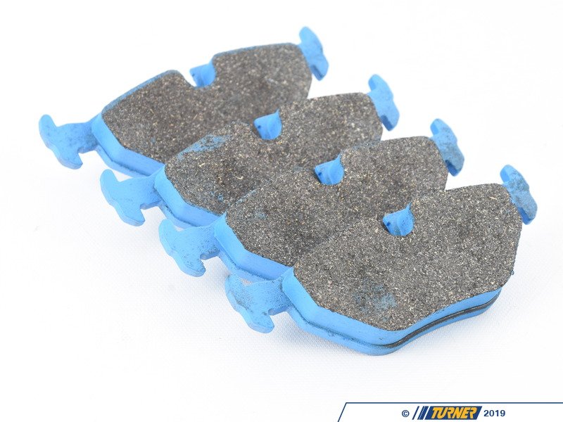 128542 - Pagid Racing RS42 Blue Allround Racing Brake Pad Set - Rear ...