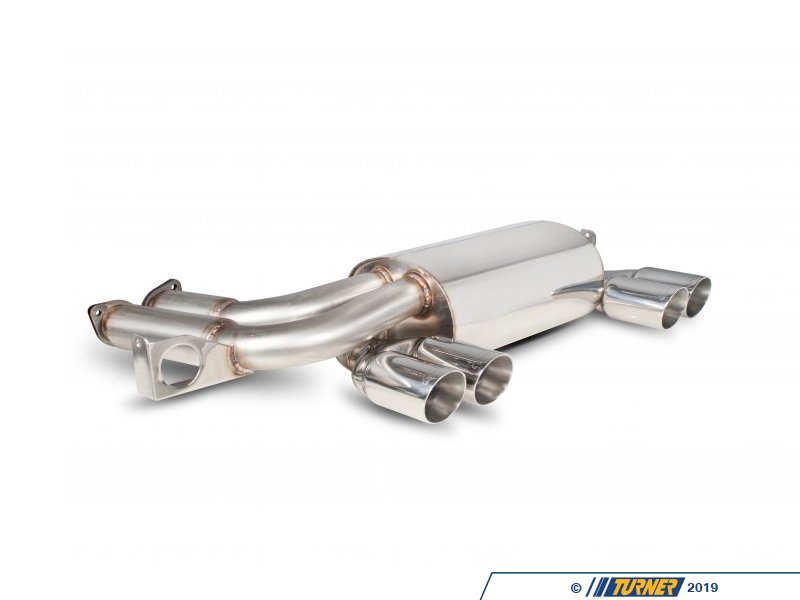 SBMB050 - Rear Muffler - E46 M3 | Turner Motorsport
