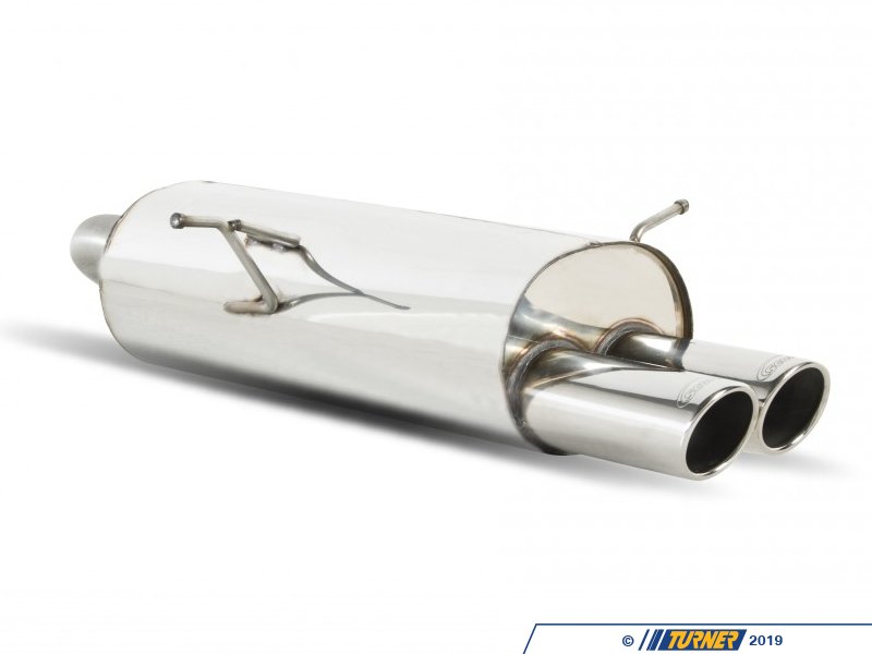 SBMB048 - Scorpion Rear Muffler - E46 320/325/330 | Turner Motorsport