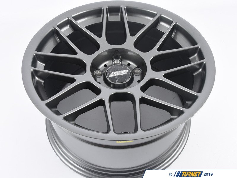 ARC8189ET30AN - APEX ARC-8 18x9.0" ET30 Anthracite Wheel 18.05lbs ...