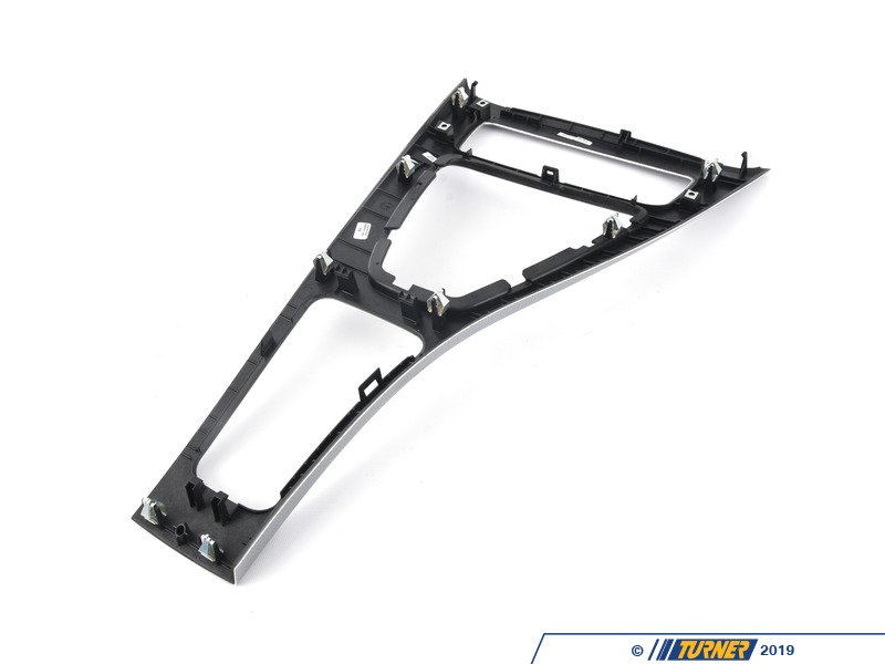 51169145147 - Genuine BMW Trim, Center Console, Alumin - 51169145147 ...
