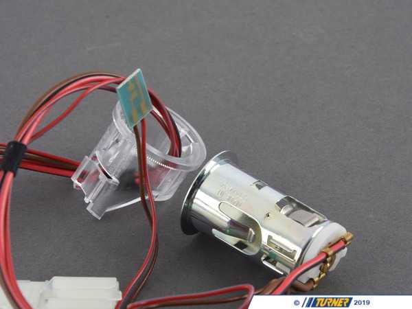 61346977675 - Genuine BMW Cigarette lighter socket - E71 E70 F10 ...