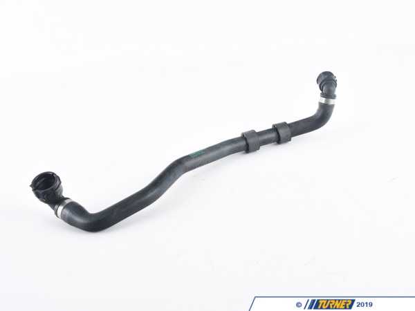 17127619687 - Engine Coolant Recovery Tank Hose - F10 | Turner Motorsport