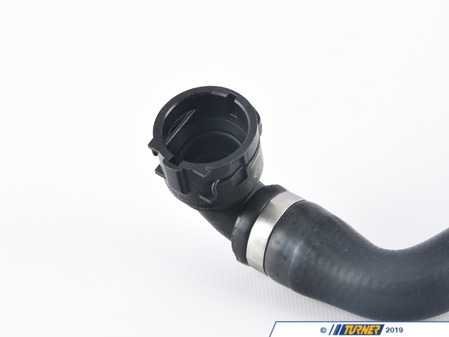 17127619687 - Engine Coolant Recovery Tank Hose - F10 | Turner Motorsport