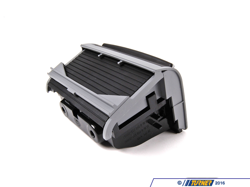 51168268341 - Genuine BMW Rear Ashtray - Gray/Chrome - E46 | Turner ...