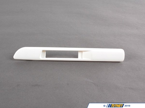 51137893678 - Genuine BMW Front Fender Molding - Right - E46 M3 ...