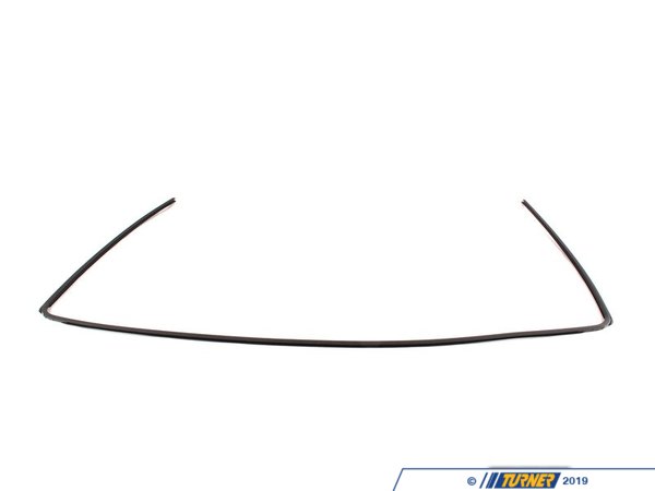 51318196162 - Genuine BMW Upper Exterior Windshield Gasket - E46 323i ...