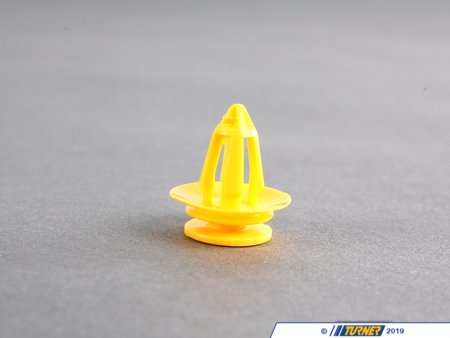 07131503417 - Genuine Mini Clip, Yellow 07131503417 | Turner Motorsport