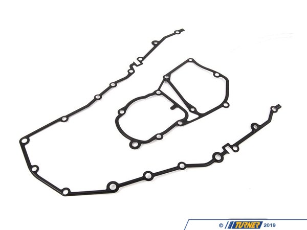 11141247633 - Genuine BMW Gasket Set - Upper and Lower Chain Case Cover ...