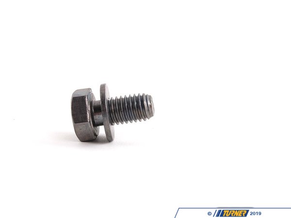 07119905528 - Genuine BMW Hex Bolt With Washer - 07119905528 | Turner ...