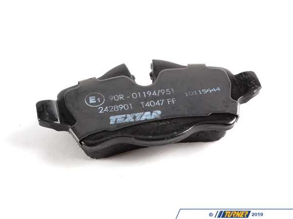 34216778327 - Brake Pad Set - Rear | Turner Motorsport