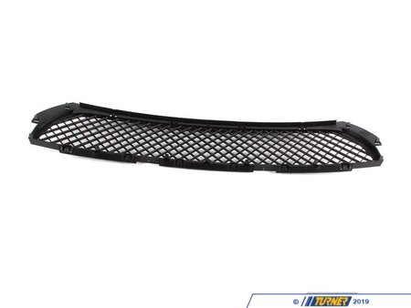 51117893331 - Genuine BMW Front bumper grille - E46 323i 325i 325xi ...
