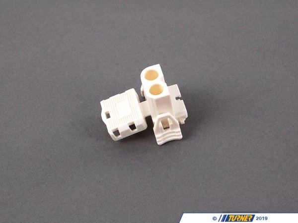61131378417 - Genuine BMW Plug Housing, White 61131378417 | Turner ...
