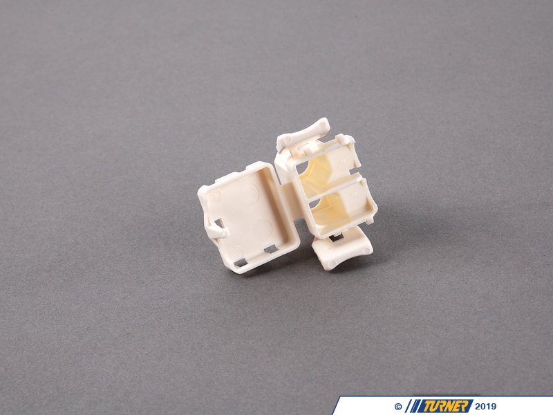 61131378417 - Genuine BMW Plug Housing, White 61131378417 | Turner ...