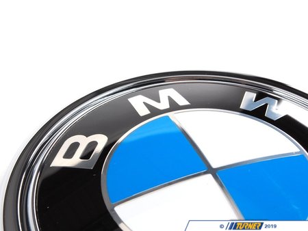 51147157696 - Genuine BMW Emblem/Roundel - Rear - E70 X5 | Turner ...