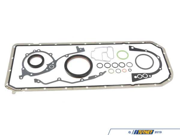 11110150905 - Genuine BMW Gasket Set Engine Block Asbesto Free ...