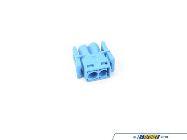 61138352330 - Genuine BMW Socket Housing 2 Polig - 61138352330 - E65 ...