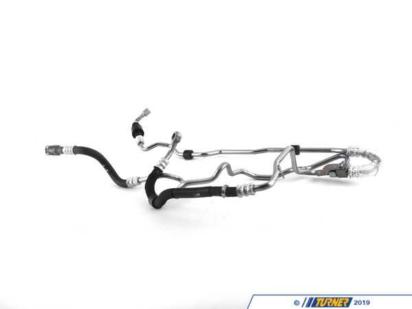 32416783846 - Genuine BMW Combination Return Pipe - 32416783846 - E70 ...