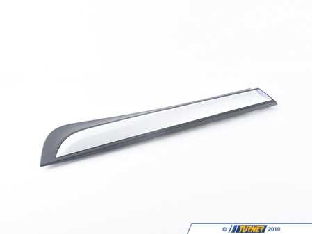 51477352557 - Genuine BMW Moulding Rocker Panel Rear L - 51477352557 ...