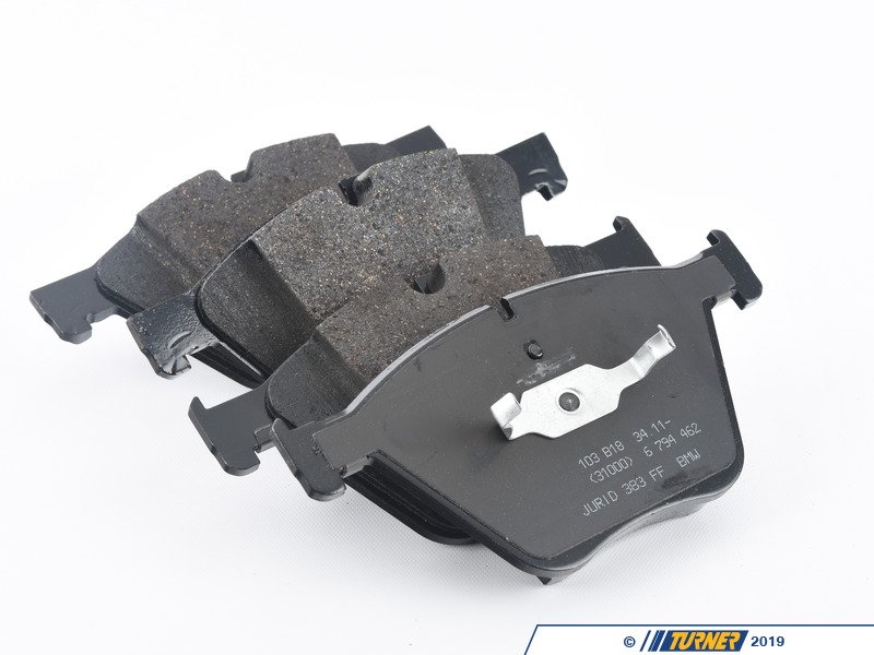 34116794464 - Genuine BMW Arepair Kit, Brake Pads 34116794464 | Turner ...