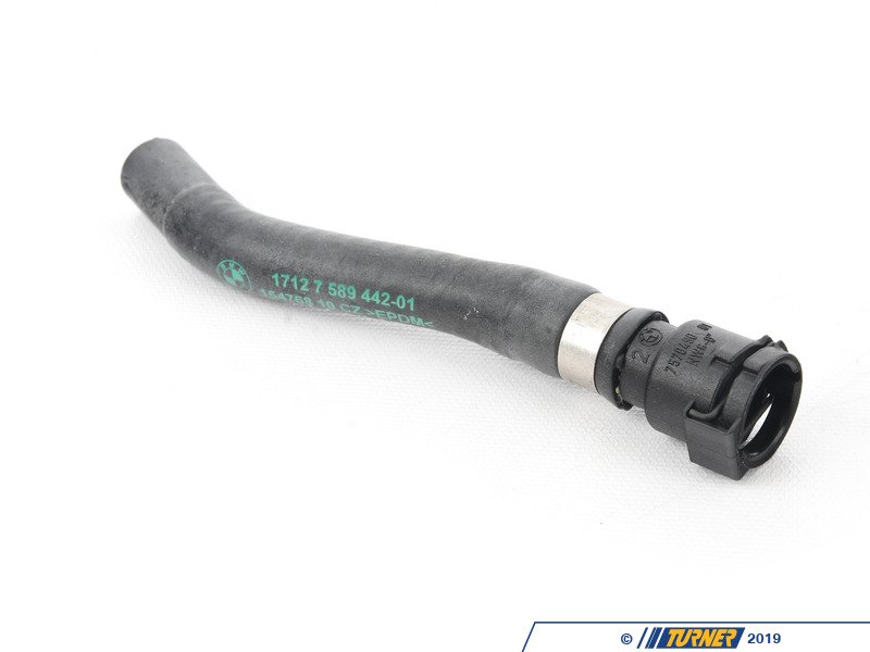 17127589442 - Engine Coolant Recovery Tank Hose - F01, F02, F06, F07 ...