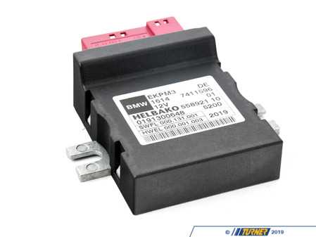 16147411596 - Genuine BMW Fuel Pump Control Unit - F3X F22/23/87 F10/12 ...