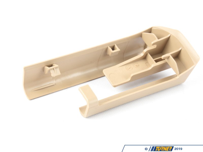 52109175066 - Genuine BMW Cover, Seat Rail, Front Righ - 52109175066 ...
