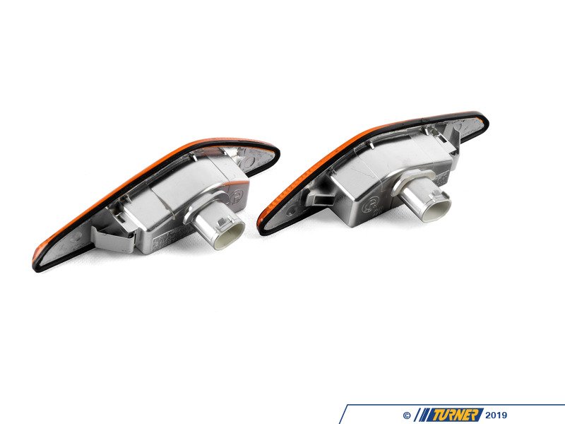 63136920685/686 - Amber Fender Side Marker Set | Turner Motorsport