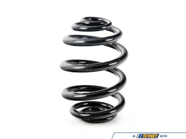 38-233715 - Heavy Duty B3 Rear Coil Spring - Priced Each - E46 with ...