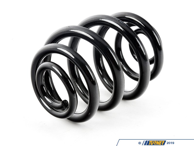 38-233715 - Heavy Duty B3 Rear Coil Spring - Priced Each - E46 with ...
