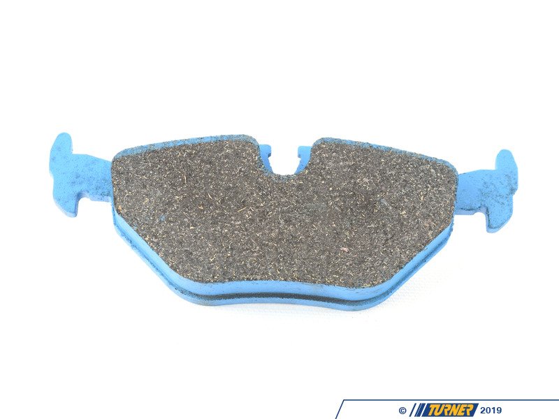 128542 - Pagid Racing RS42 Blue Allround Racing Brake Pad Set - Rear ...