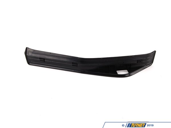 51478219192 - Genuine BMW Schwarz/Black Rear Door Sill - Right | Turner ...