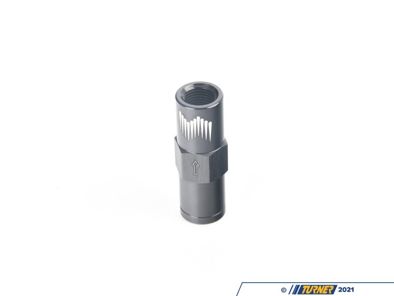 Sn0-8cv-qc - High Flow Water Methanol Check Valve | Turner Motorsport