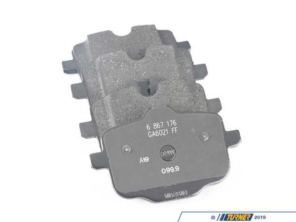 34216867175 - Rear Brake Pad Set | Turner Motorsport