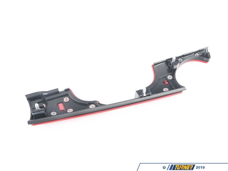 51459228329 - Genuine MINI Cover Instr.Panel, Driver's Side Chili Red ...